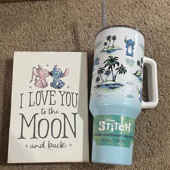 Disney | Dining | Disney Stitch Bundle | Poshmark